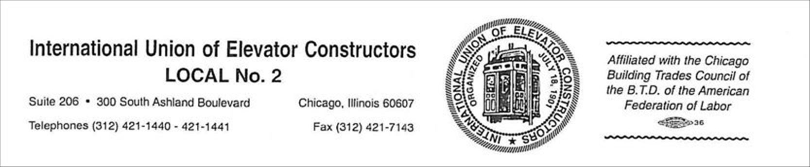 International Union of Elevator Constructors Local 2